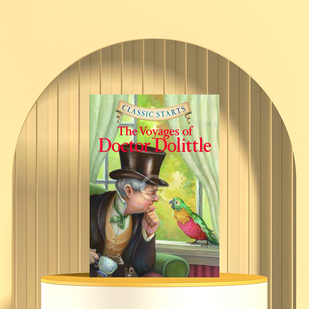 The Voyages of Doctor Dolittle by Hugh Lofting (English) | Shopee Malaysia