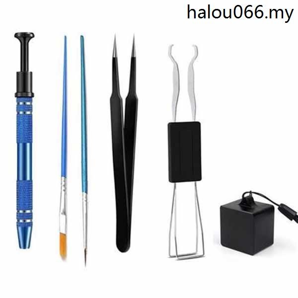 Axis Puller Key Puller Axis Opener Set Tool Keyboard Removal Tool ...