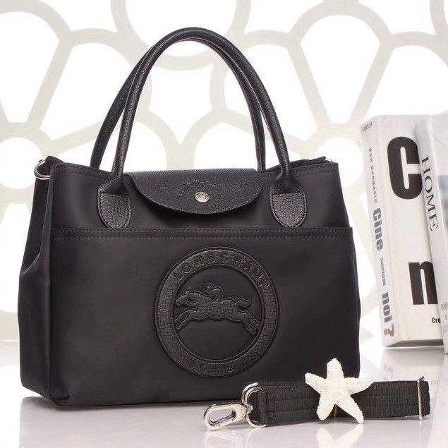 Long Champ - (60621) - 3 zipper - sling bag short handle with long ...