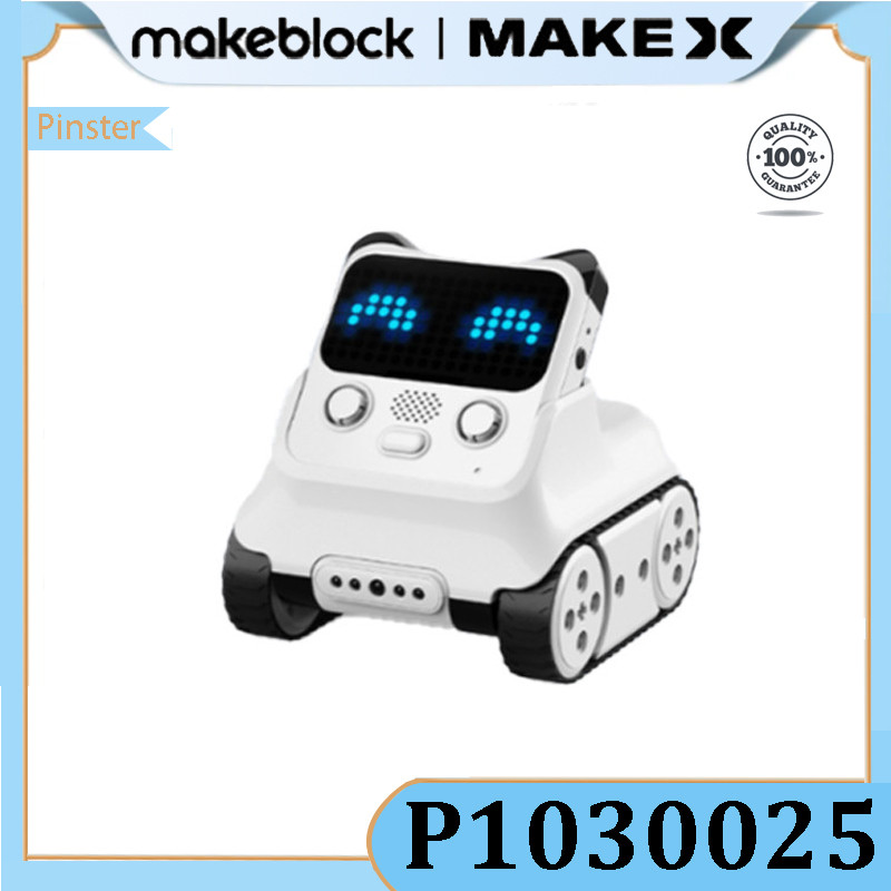 Makeblock P1030025 Childlike Craftsmanship Xiaoben Programming Robot Children's STEAM Toy Maker ...
