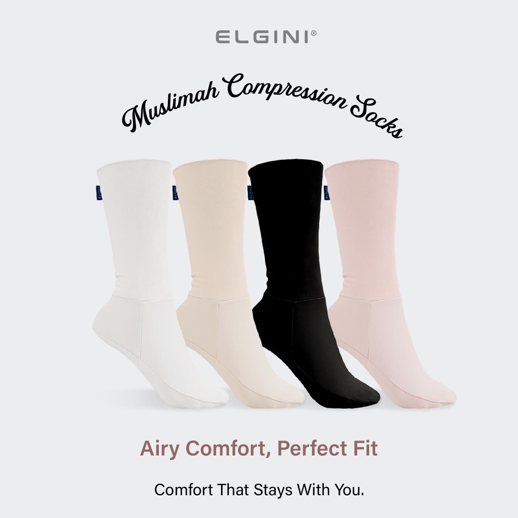 ELGINI E16316 Stokin Mampatan Muslimah UPF 50 S-L | UPF 50 Muslimah ...