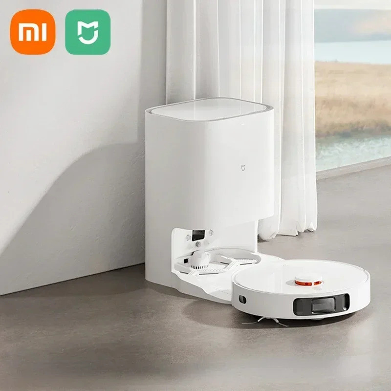 XIAOMI MIJIA Self Cleaning Robot Vacuum Mop 2 Pro Smart Home Cleaning ...