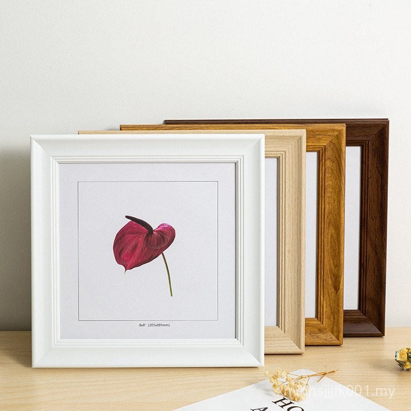 Bingkai Foto Persegi Gaya Amerika 5 Inci 6 Inci 7 Inci 8 Inci 10 Inci ...