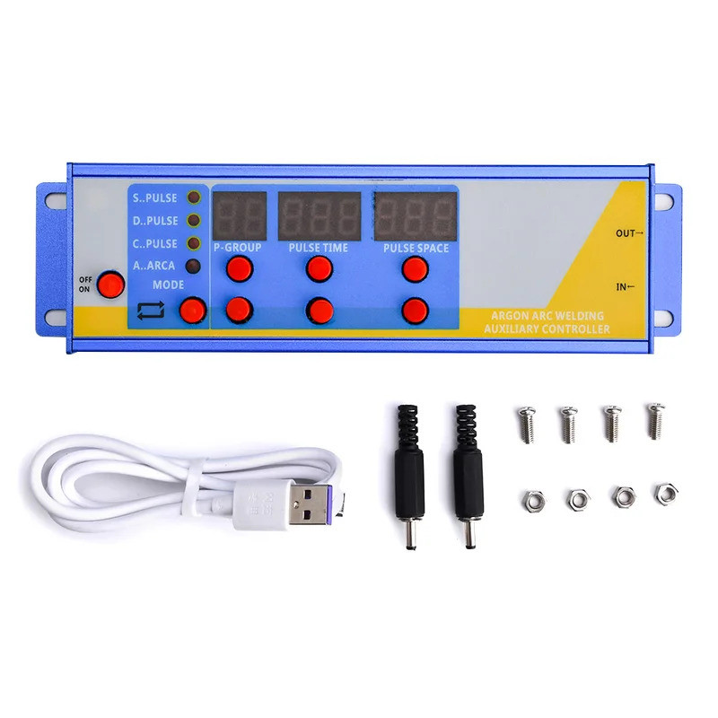 TIG welding retrofit cold welder controller TIG welding auxiliary ...