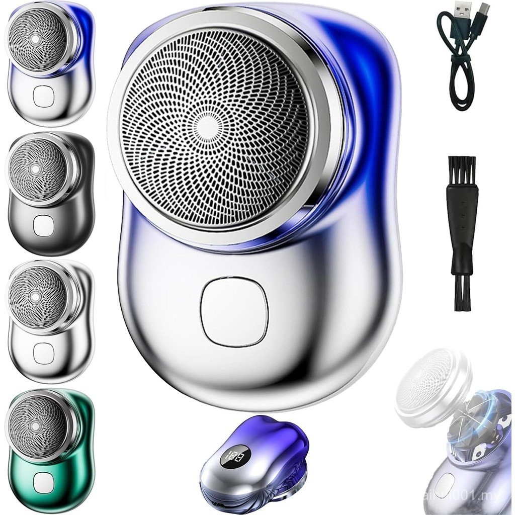 Pencukur Lureza Pencukur Mini Lureza Saiz Poket Pencukur Elektrik Mudah ...