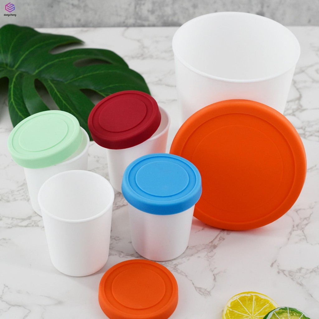 Sealing Cylindrical Ice Cream Container Smooth Surface and Burr-free ...