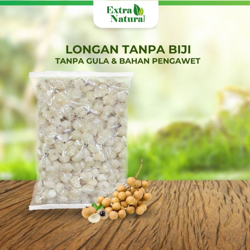 【Frozen】Isi Longan Tanpa Biji 500g /1kg | Longan Seedless ...
