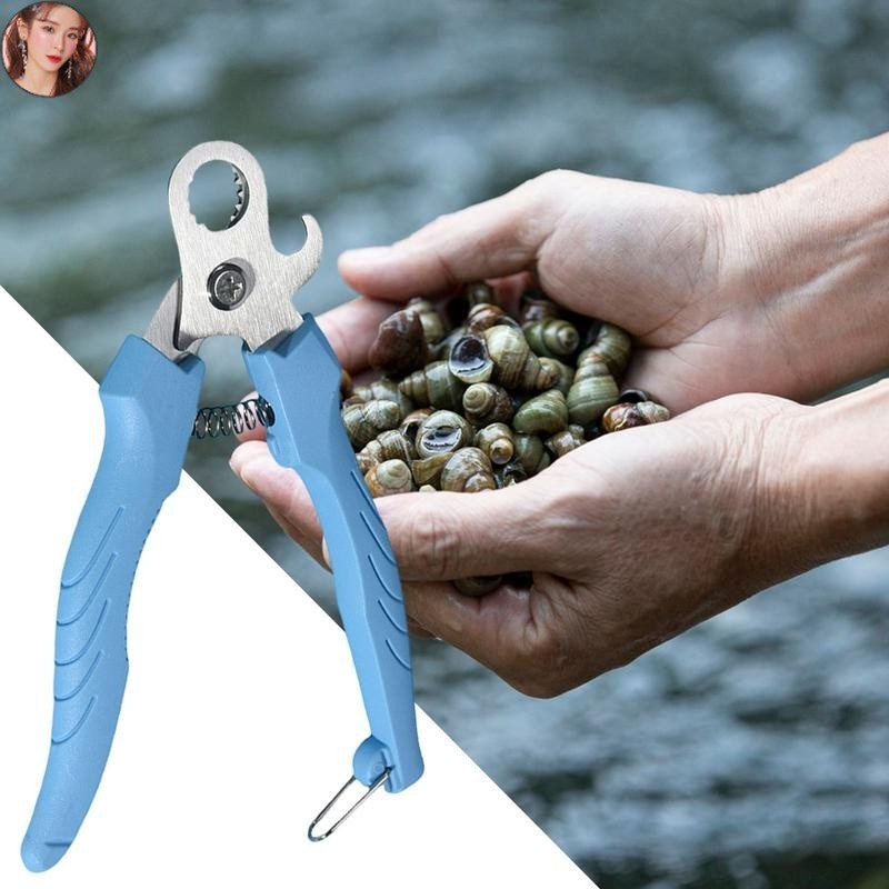 EEM Snail Scissors Non-slip Stainless Steel Professional Snail Escargot ...