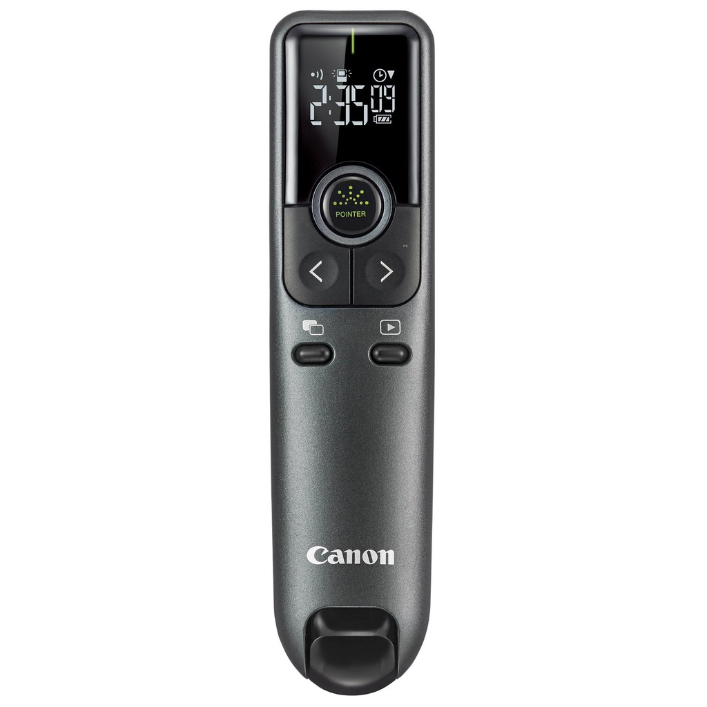 Canon Green Laser Pointer PR11-GC Dark Silver with timer and wireless PPT operation function ...