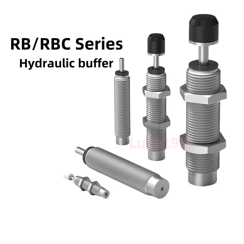 SMC Type Hydraulic Cushioner Hydraulic Shock Absorption RBC-0806/1210 ...