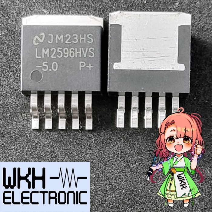 (READ DESCRIPTION!!) IC LM2596HVS-5 TO-263 SMD LM2596 HV 5V StepDown Switching LM 2596 | Shopee ...