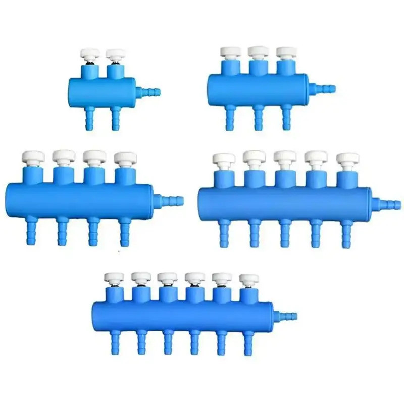 Fish Tank Oxygen Tube with Plastic Distributor Volume Regulating Valve ...