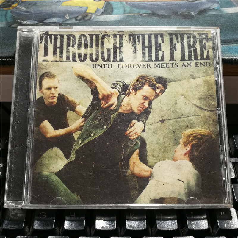 X1504：Through The Fire - Until Forever Meets An End【收藏品】 | Shopee Malaysia