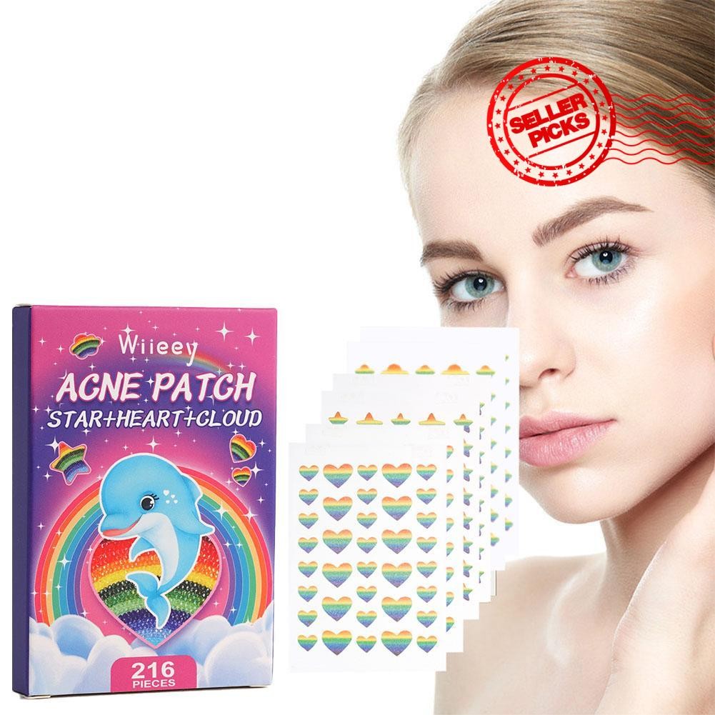 Rainbow Acne Patch Love Star Cloud Acne Patch Patch Covering K1v9 ...