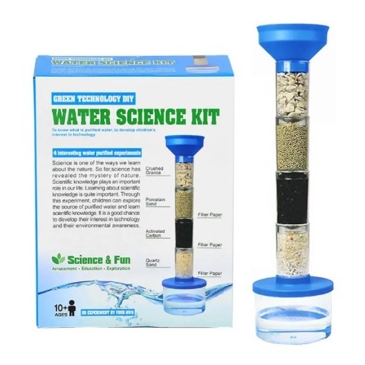 Educational Science School Science Clean Water Experiment Kit Children ...