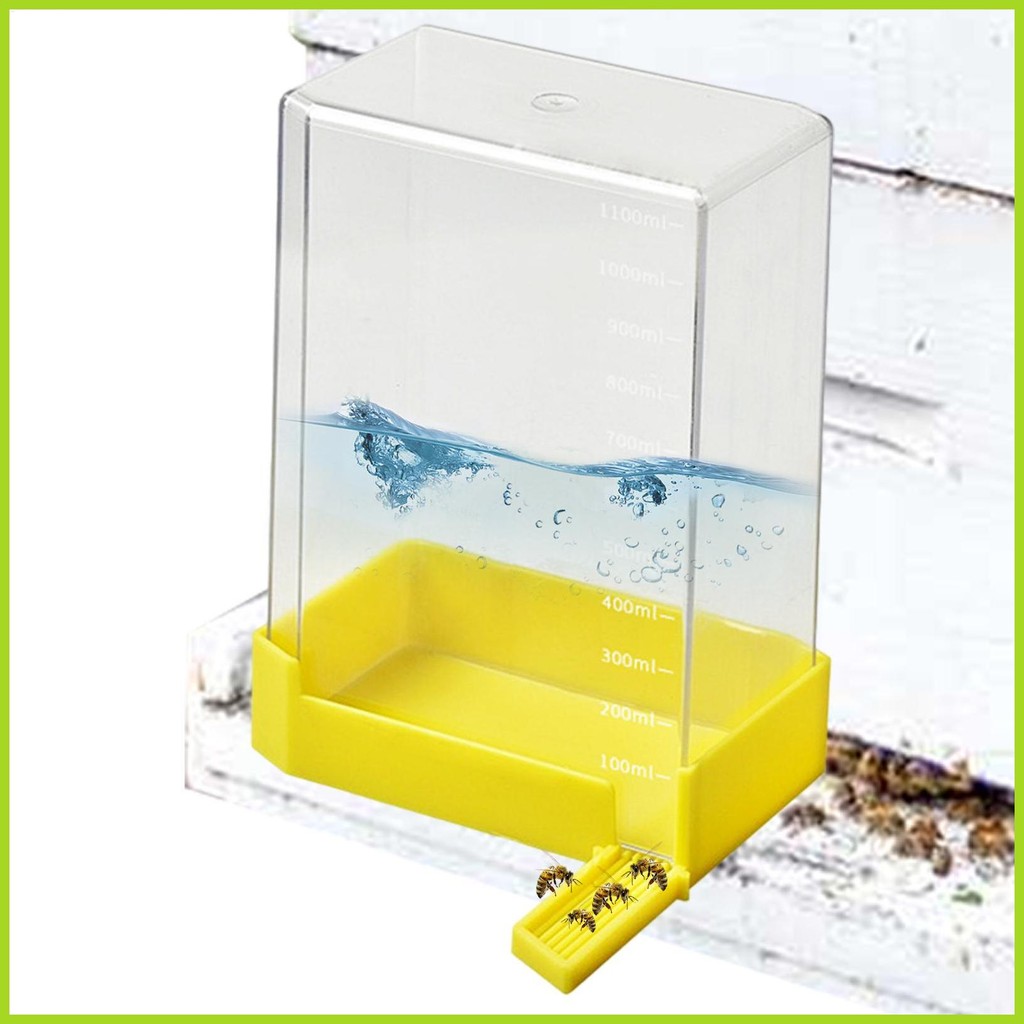 Beehive Beekeeping Water Dispenser Bee Hive Entrance Feeder Water ...