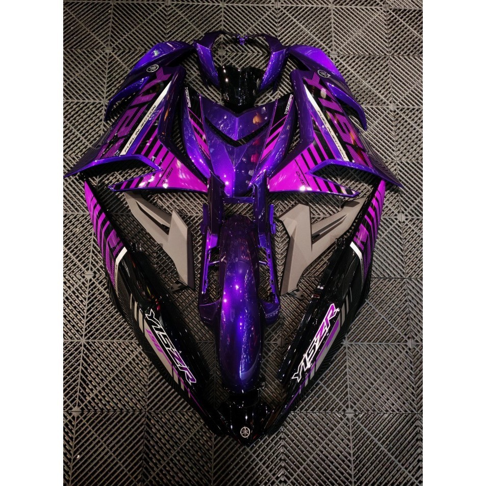 Coverset Batman Purple Terong Purple Purba 2024 siap tanam HLD Y15 V1 ...
