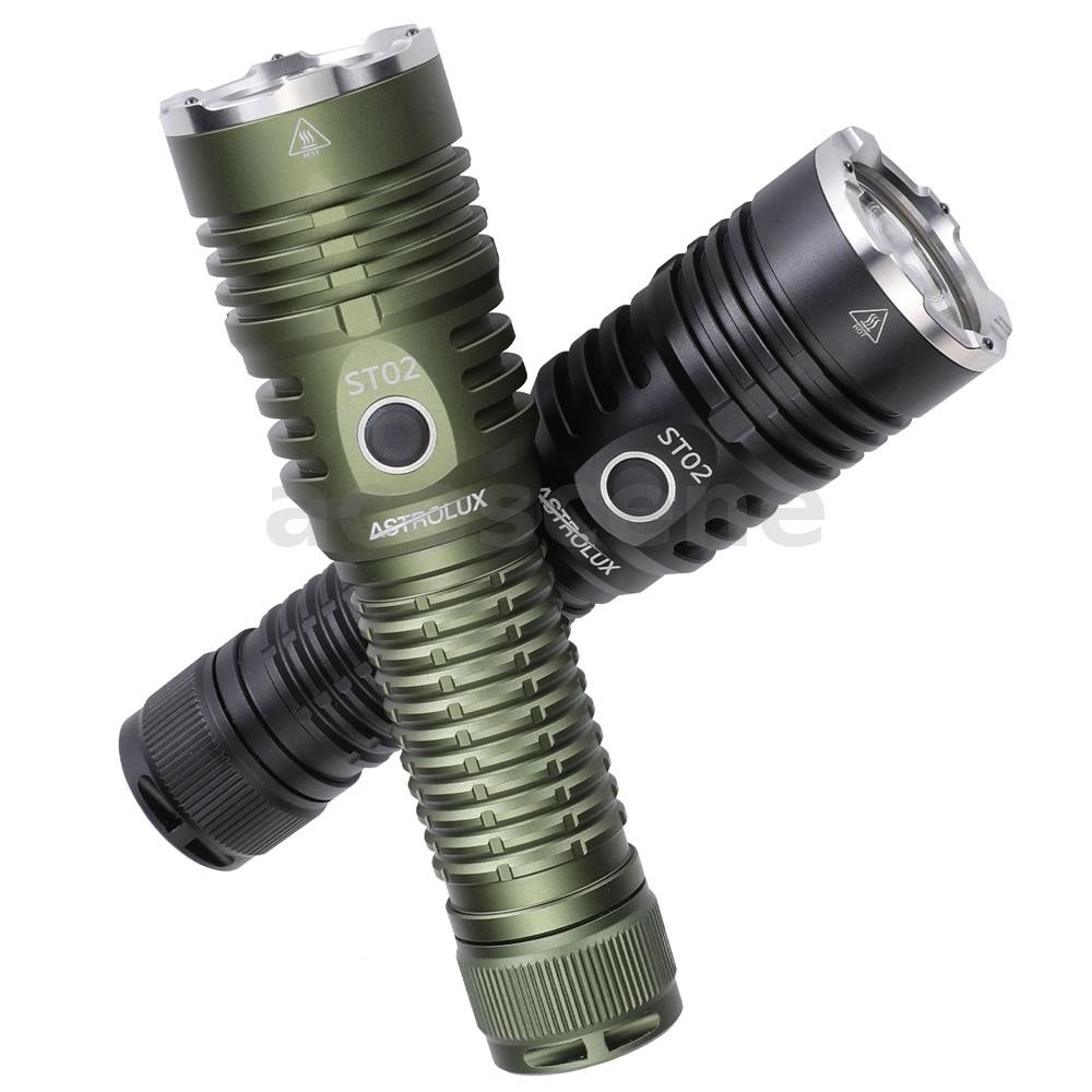 Astrolux® ST02 SFT25R-LED 2000LM 627M Mini Size Powerful EDC Flashlight ...