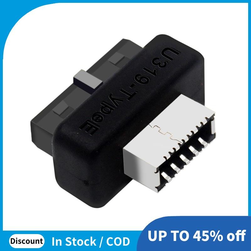 USB Front Panel Adapter USB3.0 19PIN/20Pin to Type-E Female Adapter ...