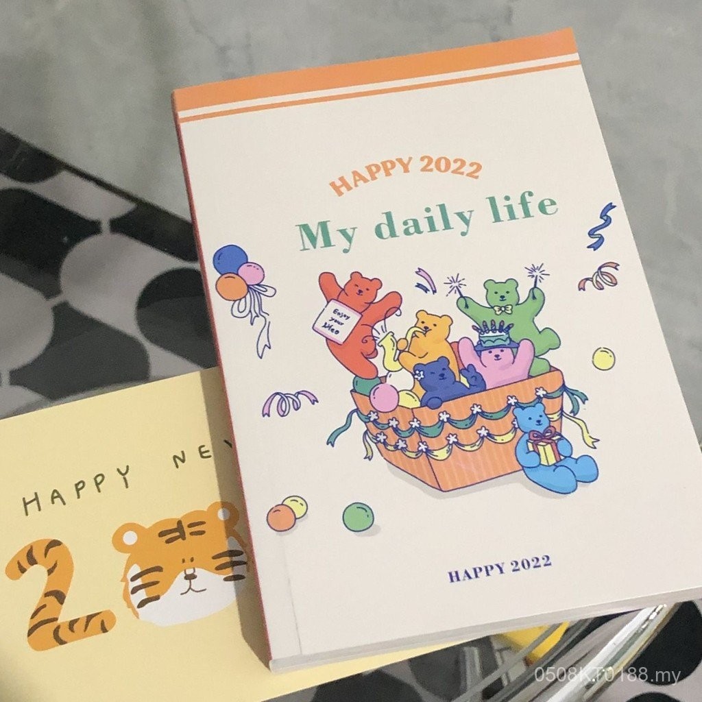 Illustration Free Shipping Plan Notebook Handbook Weekly Plan New Style ...