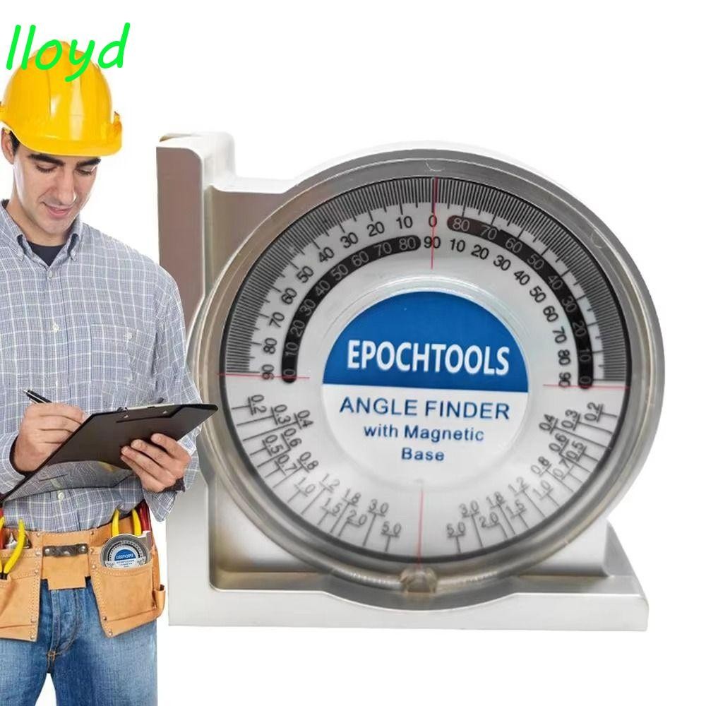 LLOYD Mini Level Meter, Slope Measurement Magnetic Slope Level Meter ...