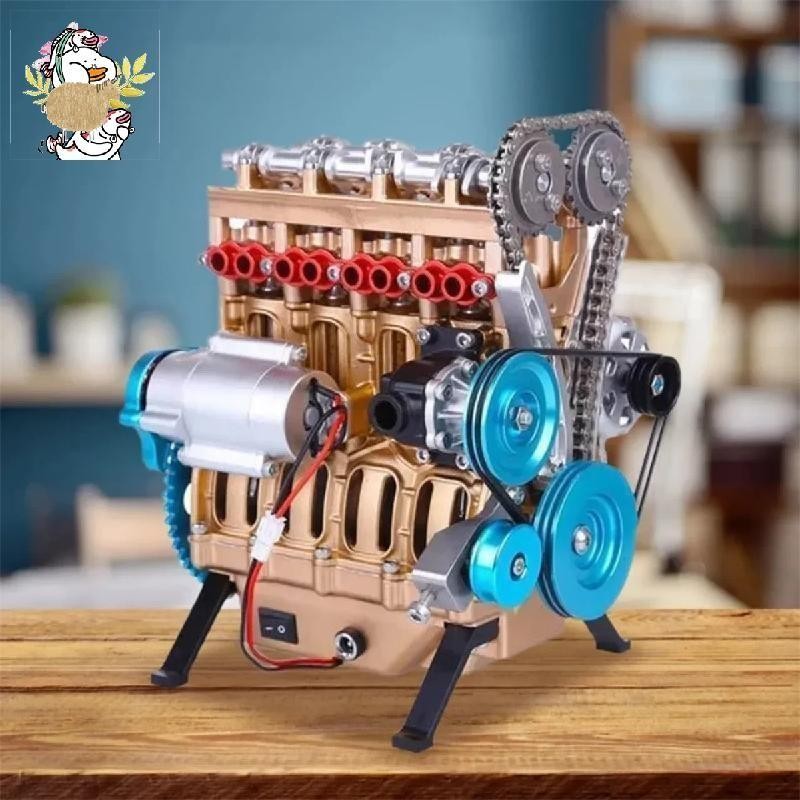 4/8-Cylinder Full Metal Car Engine Model, Full Metal Car Engine ...