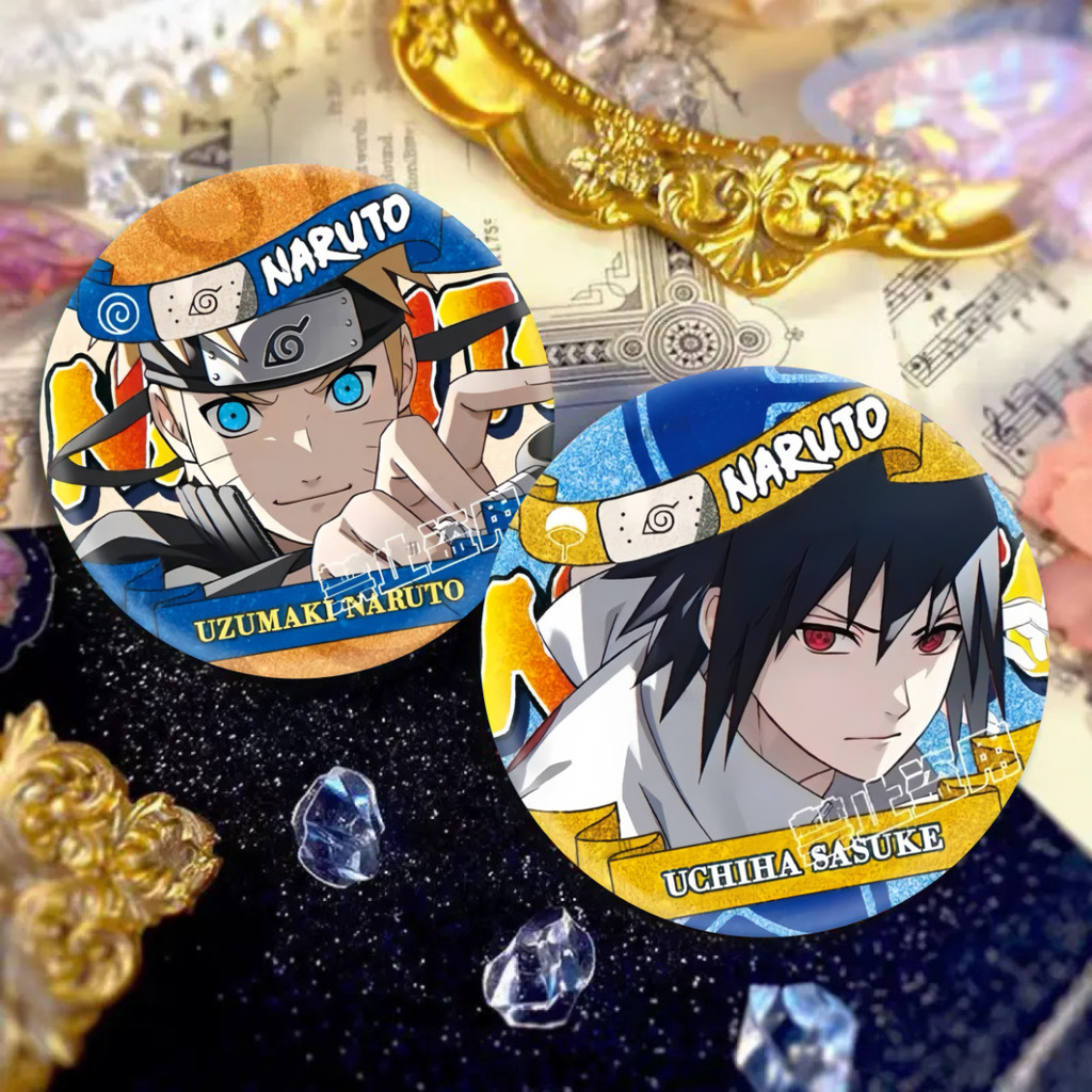 Naruto Bar Haw Merchandise Laser Naruto Sasuke Anime Merchandise ...