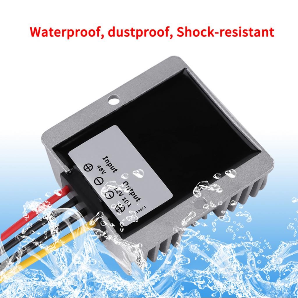 Sinhopsa DC-DC 48V To 12V 10A 120W Voltage Step Down Module PowerSupply Converter | Shopee Malaysia