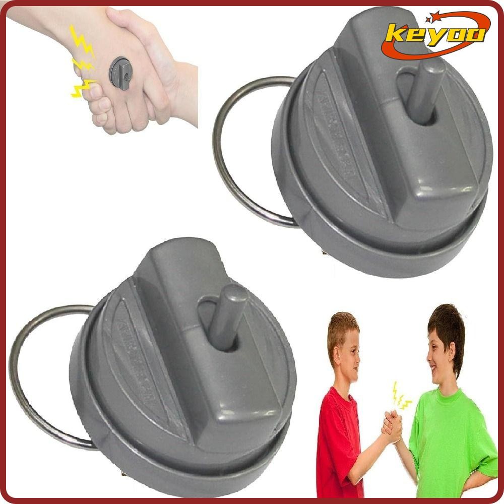 [KEYOO] Hand Buzzer Prank Toy, Party Favor Gifts Anti-stress Vibrating ...