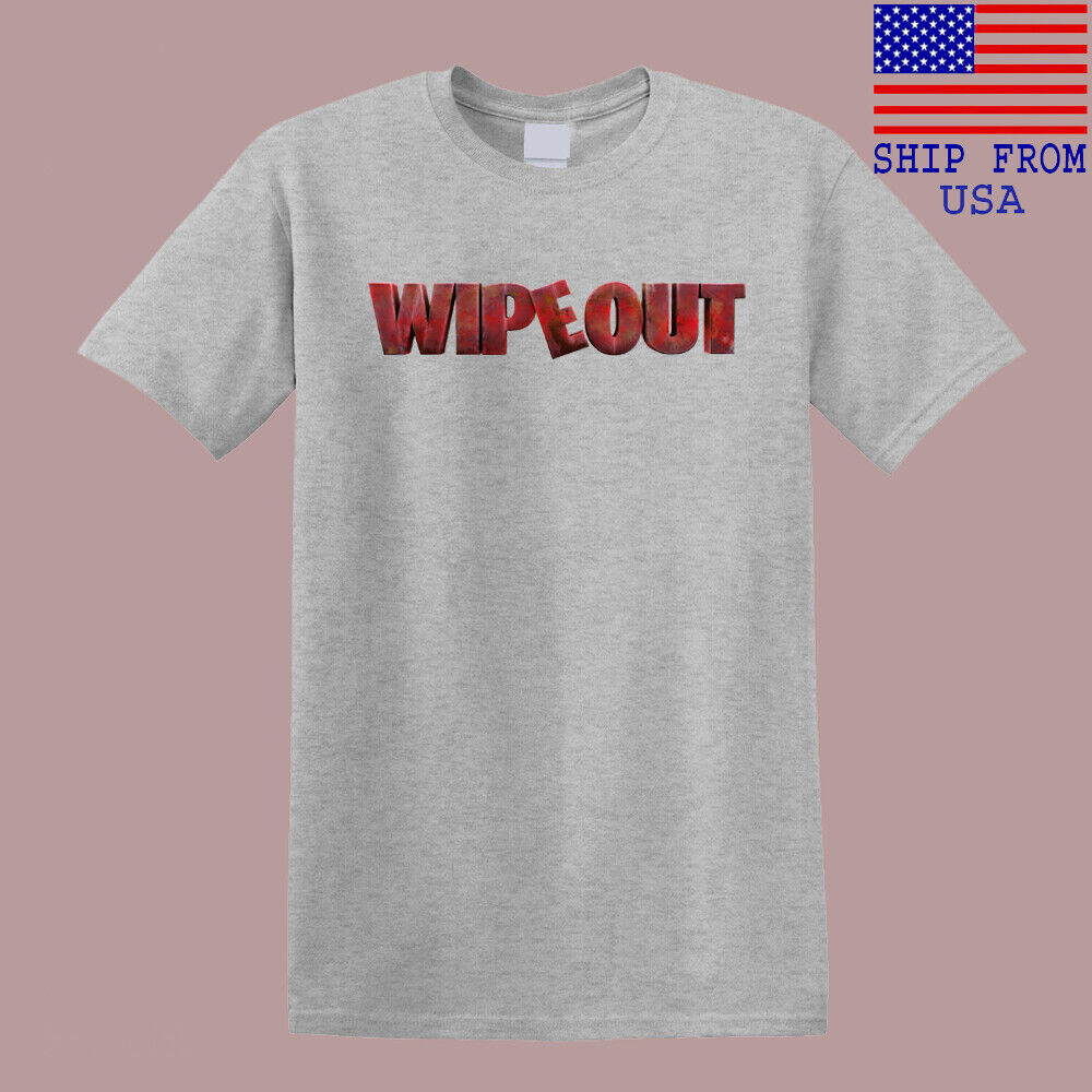 Wipeout Wipe Out Tv Game Show Men'S Grey T-Shirt | Shopee Malaysia