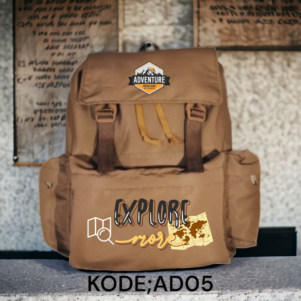 Realpict.id - SERIE ADVENTURE SCHOOL BACKPACK / SHERINA ADVENTURE ...