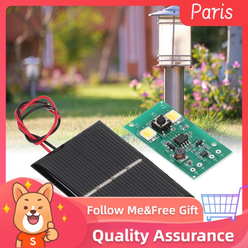 Superparis 2 Set Solar Light Control Panel Lamp Controller Board For ...