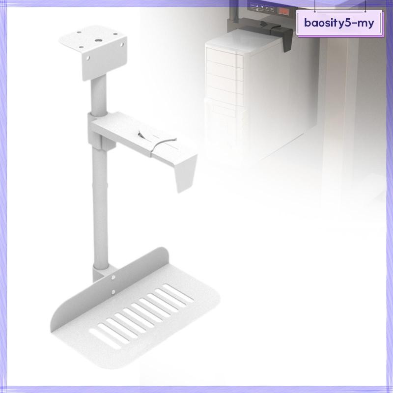 [BaositydaMY] Under Desk Mount Bracket Wall Mount Under Desk Computer ...
