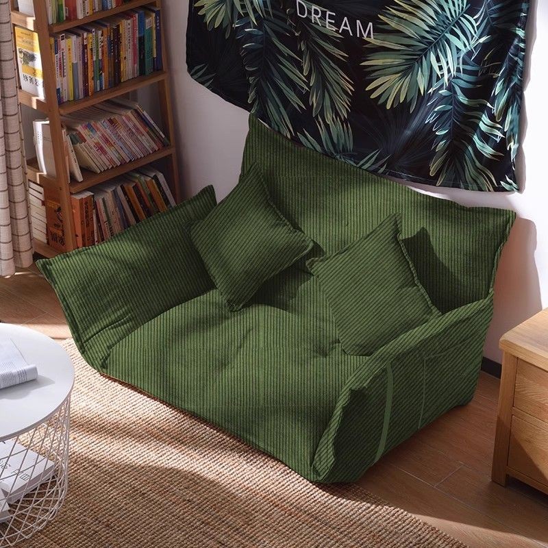 Lazy Sofa Influencer Tatami Ground Futon Bedroom Double Small Apartment ...