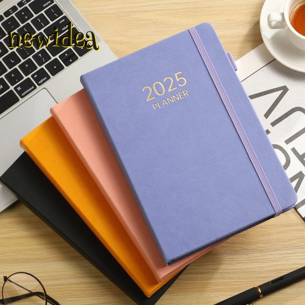 NEWIDEA 2025 Planner Notebook, To Do List with Calendar 2025 Agenda ...