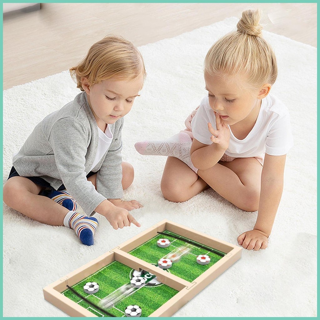 Football Table Game Desktop Ejection Toy Sport Indoor Game Board Game ...