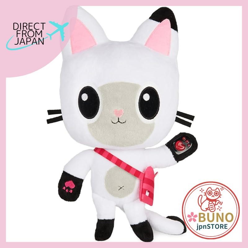 Gabby's Dollhouse Talking Plush Pandy Pose | Shopee Malaysia