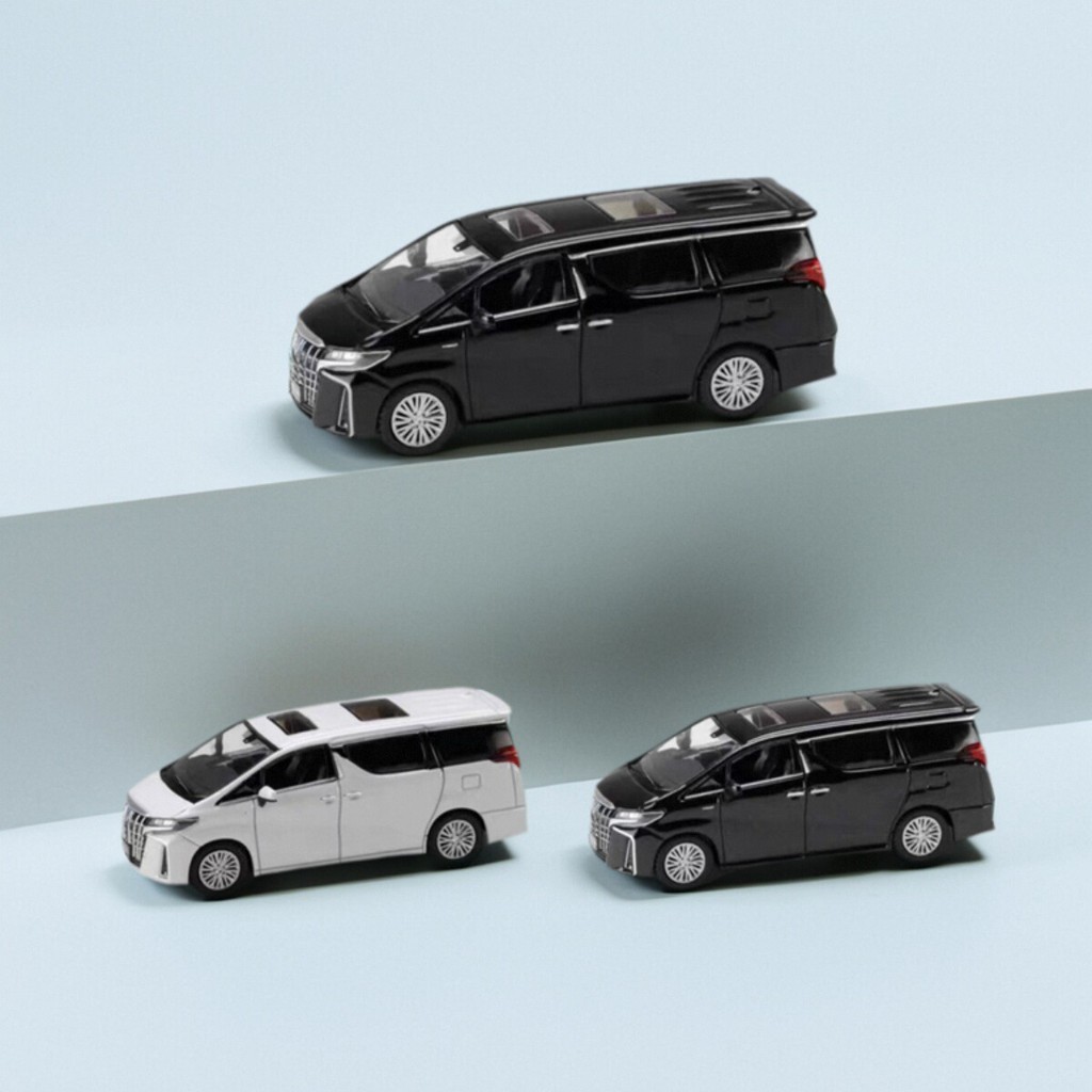 1: 64 hobby japan alphard suv alphard Business Nanny Car Model ...