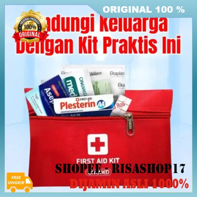 PERALATAN First Aid Kit Complete First Aid Kit Complete First Aid ...