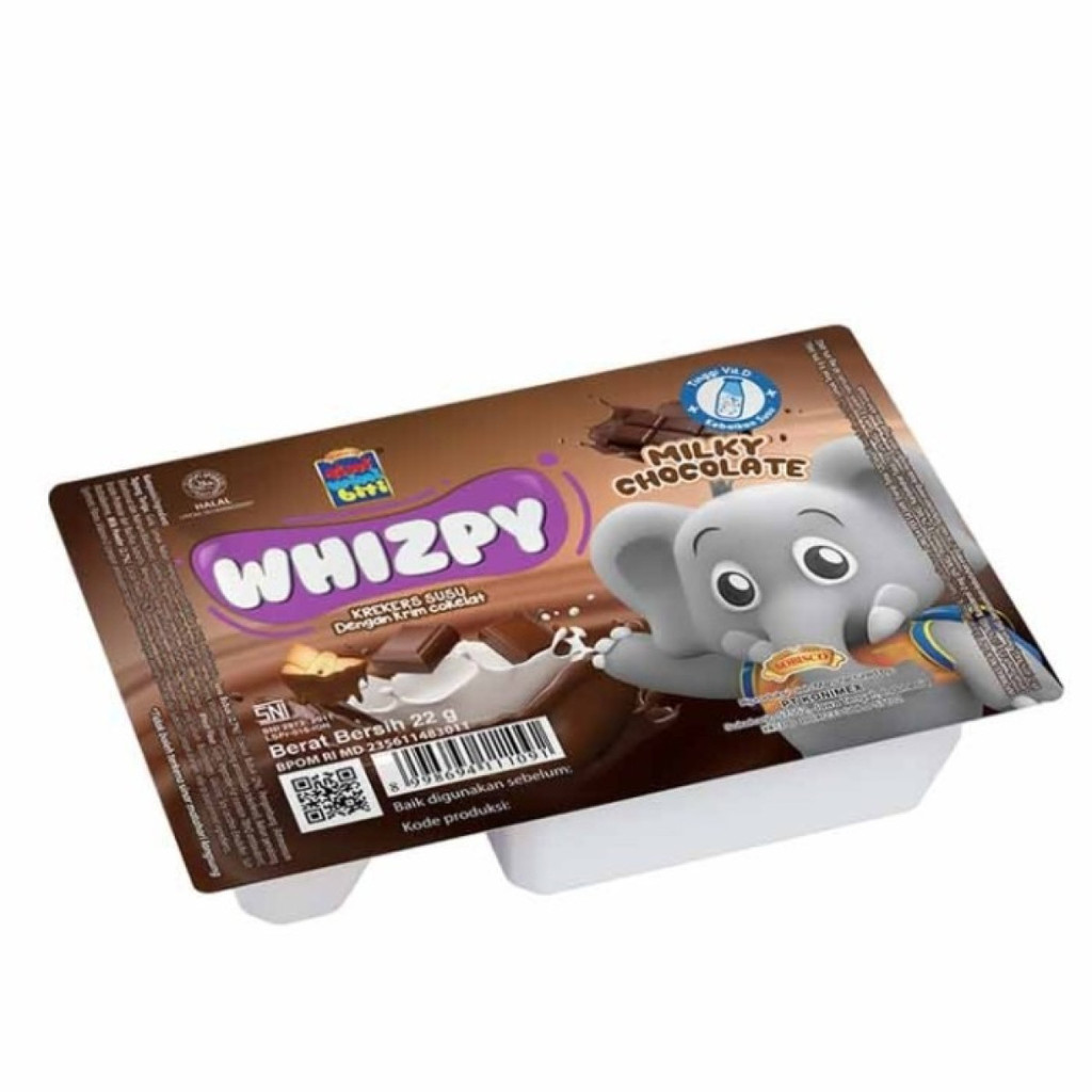 Tini Wini Biti Whizpy Crackers Milky Chocolate 22G | Shopee Malaysia