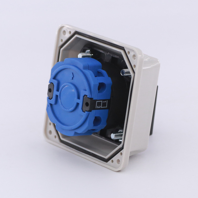 Universal Conversion Switch LW26-20 C02/1 Waterproof Installation Box ...