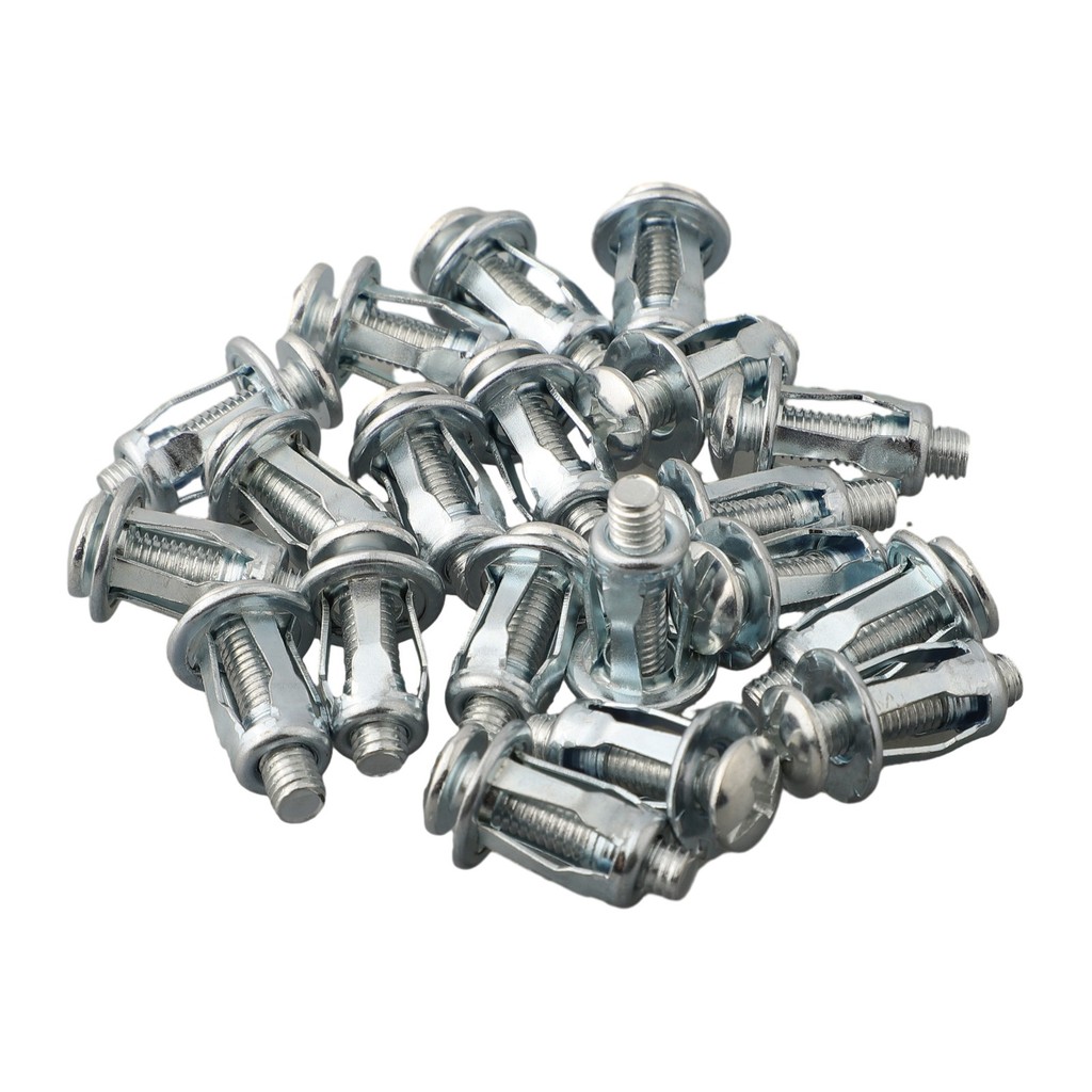 Expansion Screw, Pack of 20 Petal Nuts with Screw Petal Shape Metal Nut ...