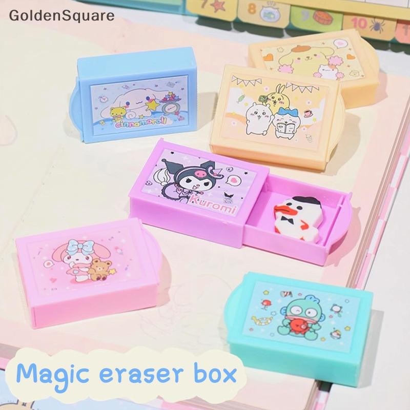 GG Kawaii Sanrio Magic Eraser Anime Kuromi My Melody Cinnamoroll ...