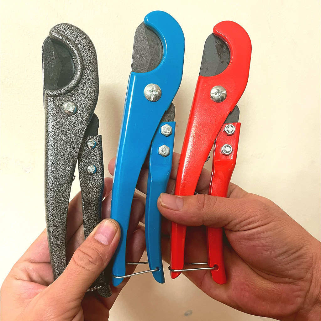 Set of 3 Quick Plastic Pipe Cutters, PVC PPR PE Pipe Cutter, Heat Pipe ...