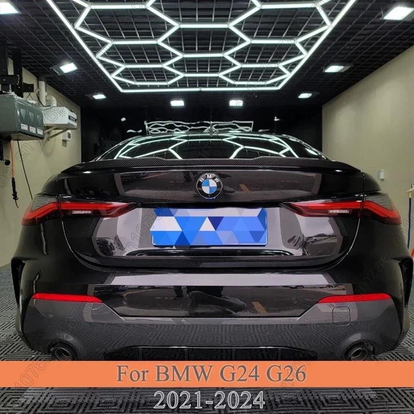 M4/PSM Style Rear Trunk Spoiler Lip Wing For BMW 4 Series G24 G26 420i ...