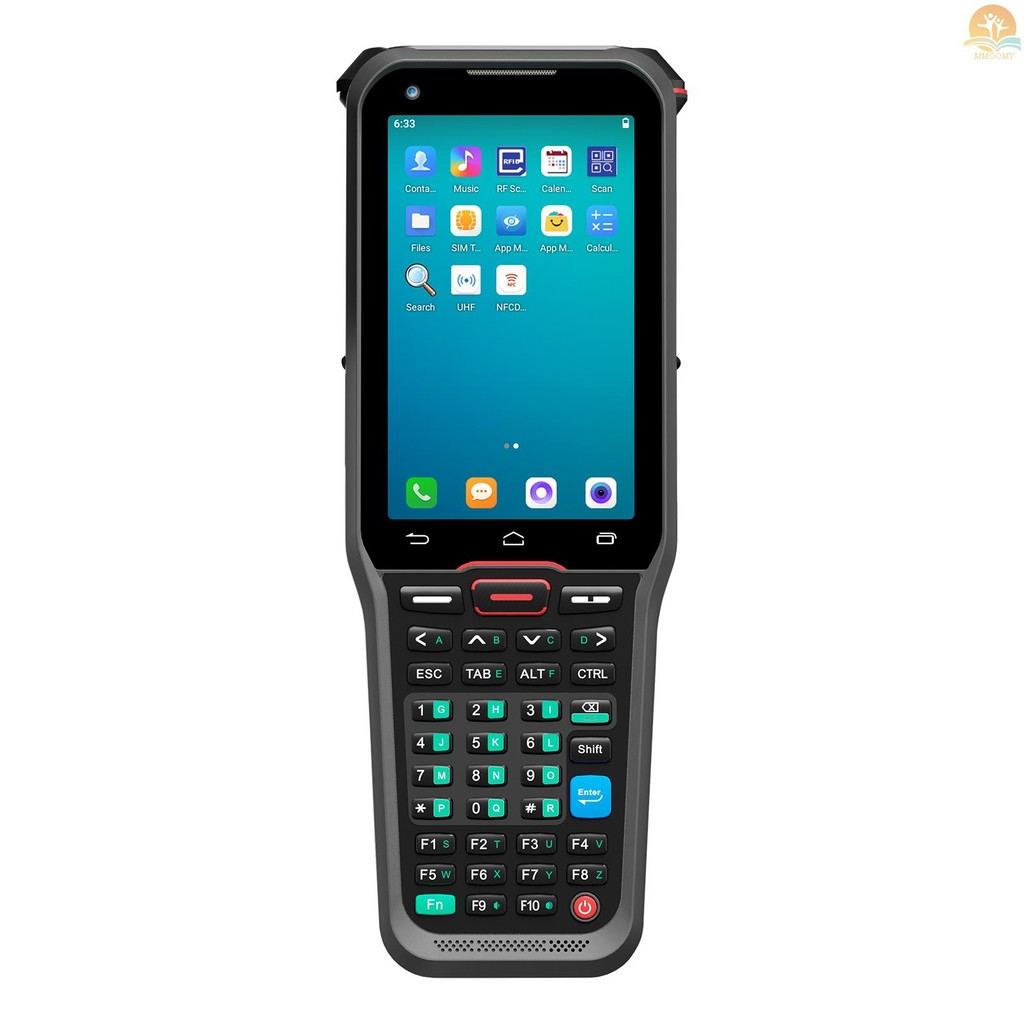 Android 10.0 1D/2D/QR Barcode Scanner Handheld Mobile Terminal PDA with ...