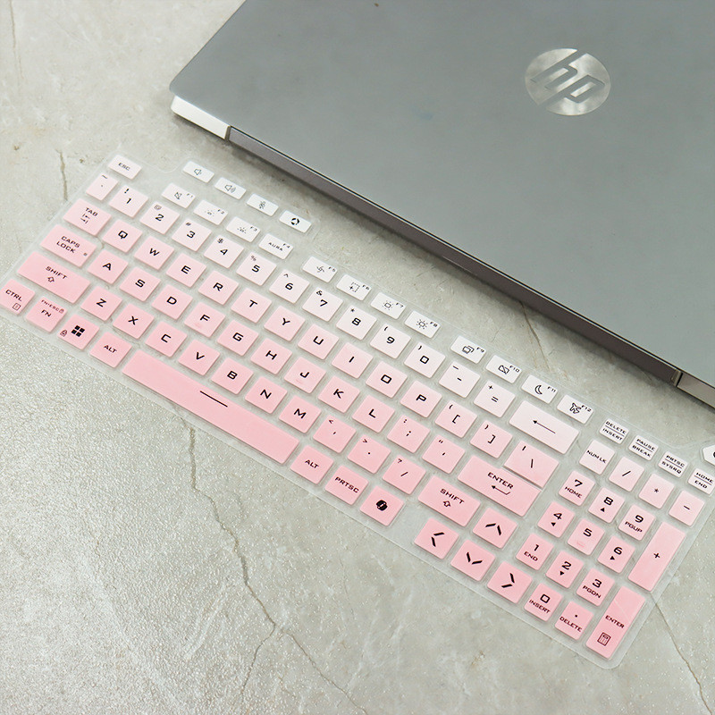 Silicone Laptop Keyboard Cover for ASUS TUF Gaming A16 (2024) FA608 ...