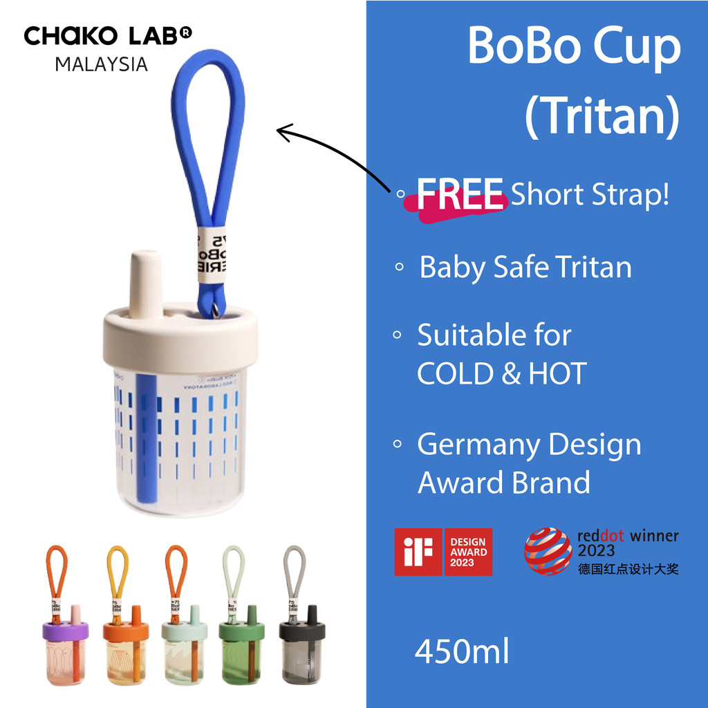 CHAKO LAB BOBO CUP (TRITAN) | Shopee Malaysia