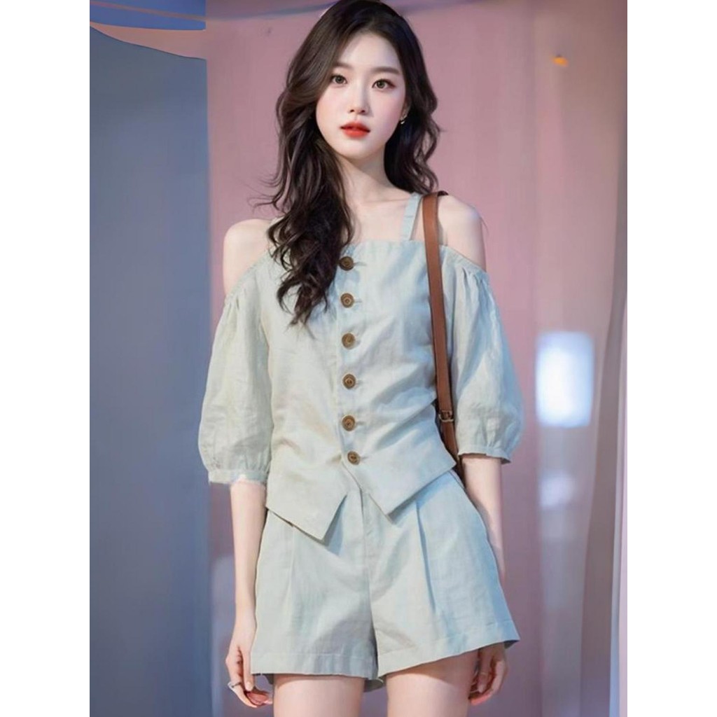 Luona Summer Dress Matching a Whole Set Korean Style Unique Beautiful ...