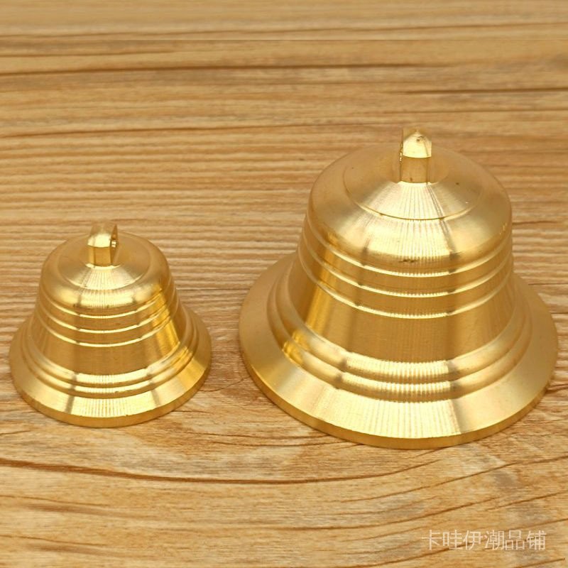 Copper Bell Pendant Small Bell Super Loud High Volume Water Sound Bell ...